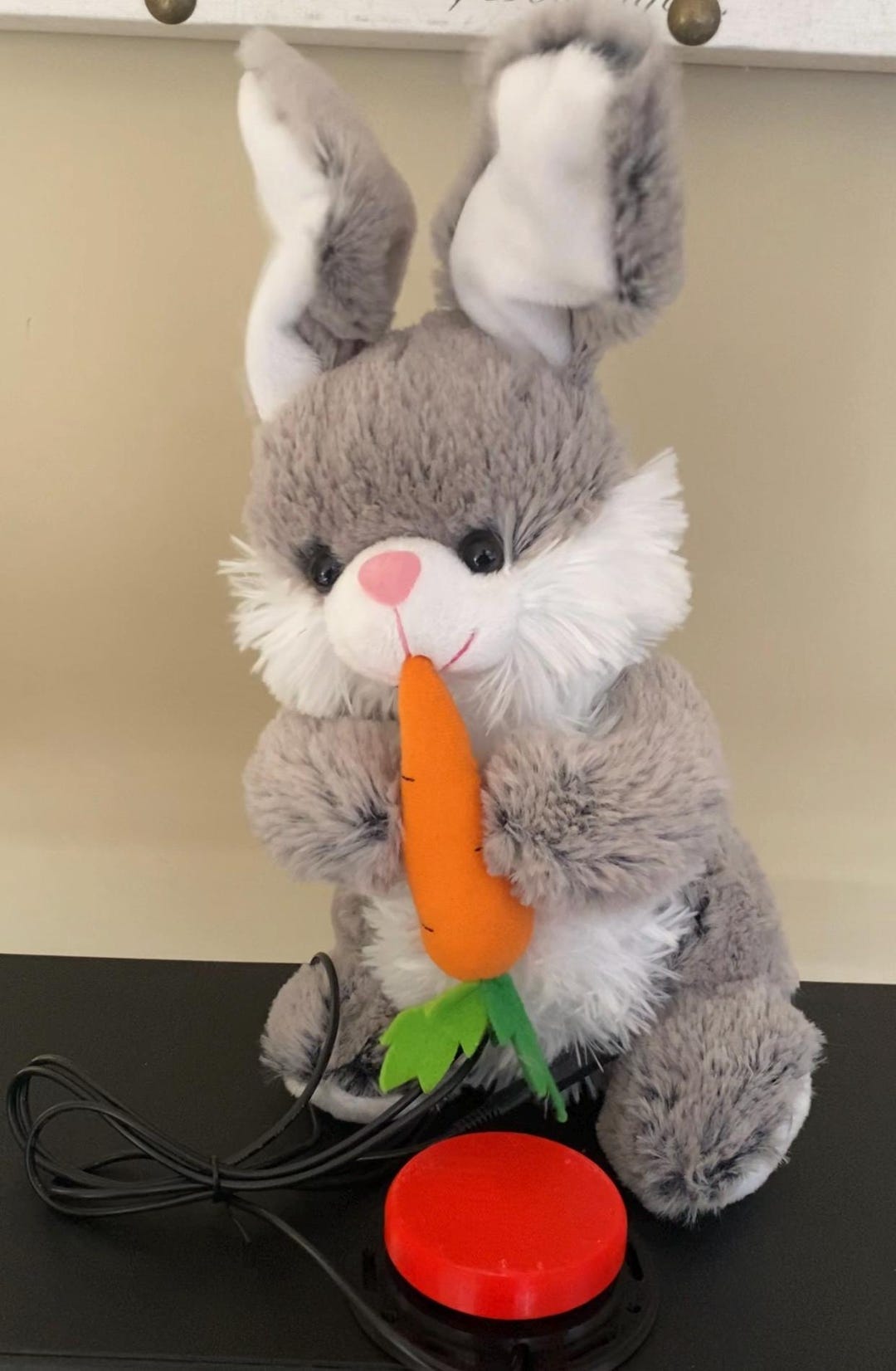 Switch Adapted Animated Plush Bunny. Speech Therapy, Occupational ...
