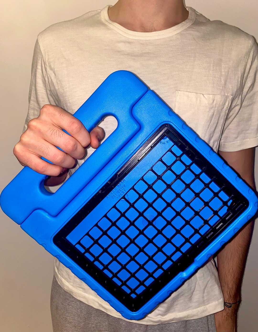 IPad 10.9 (10/11th Generation) AAC Keyguard Bundle for Foam Handle Case ...