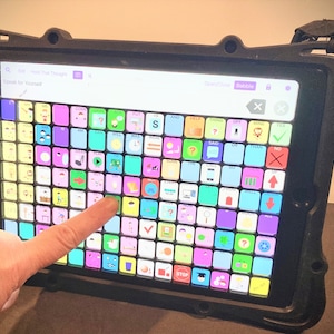 IPad 10.2 (7/8/9th Generation) AAC Keyguard Bundle for Rug-ed Case ...