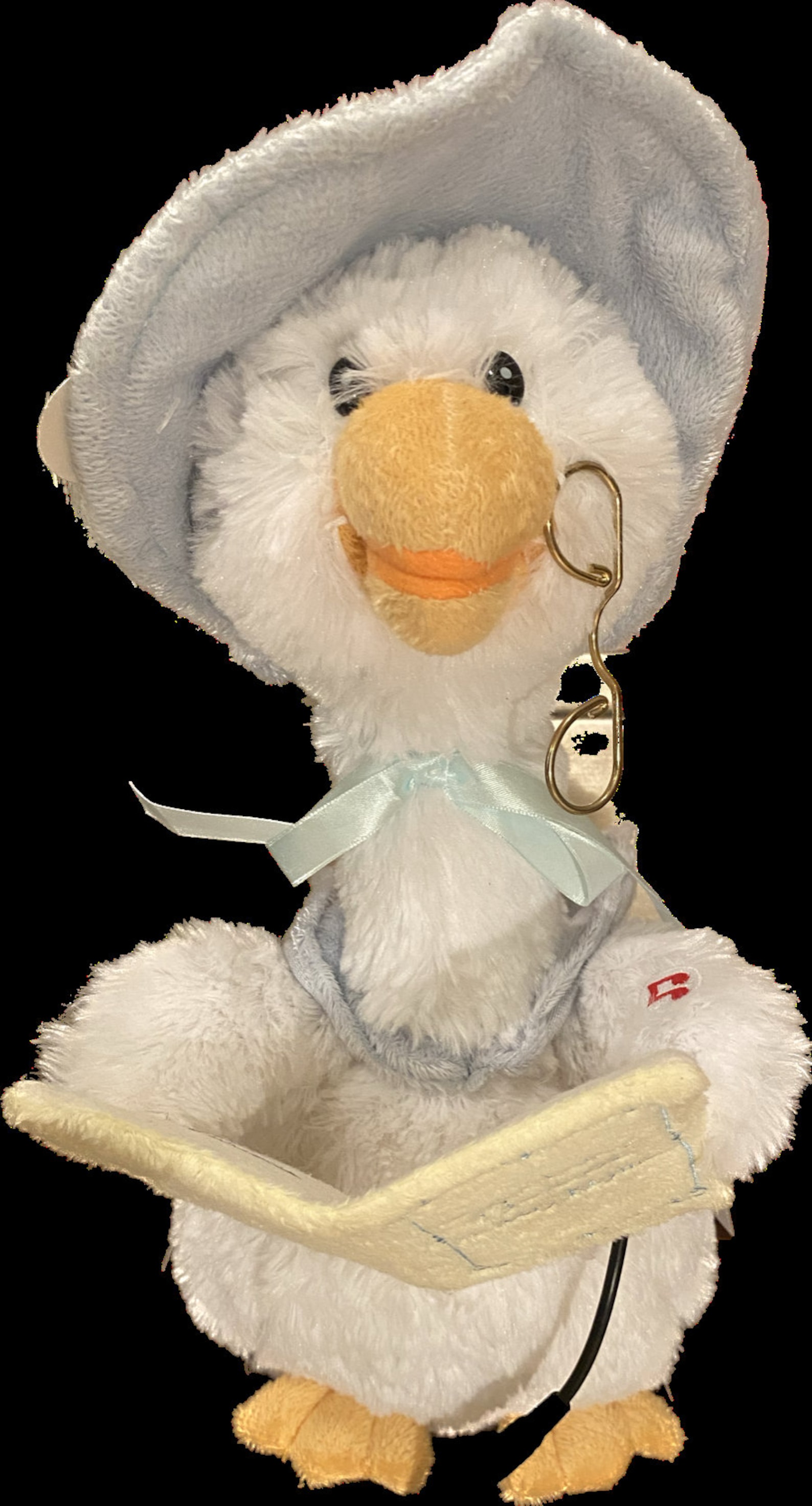 Switch Adapted Cuddle Barn Mother Goose Animated Talking Musical Plush ...