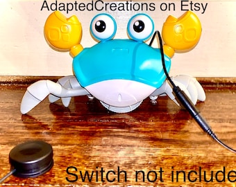 Switch Adapted Glitter Lava Lamp Toy. Assistive Technology, Special ...