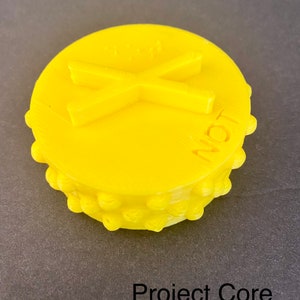 Project Core Universal Core Vocabulary Tactile Learning Blocks. 3D ...