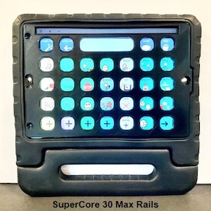 IPad 10.2 (7/8/9th Generation) AAC Keyguard for Foam Handle Case (lamp ...