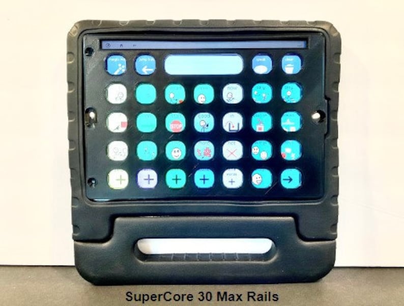 IPad 10.2 (7/8/9th Generation) AAC Keyguard for Foam Handle Case (lamp ...