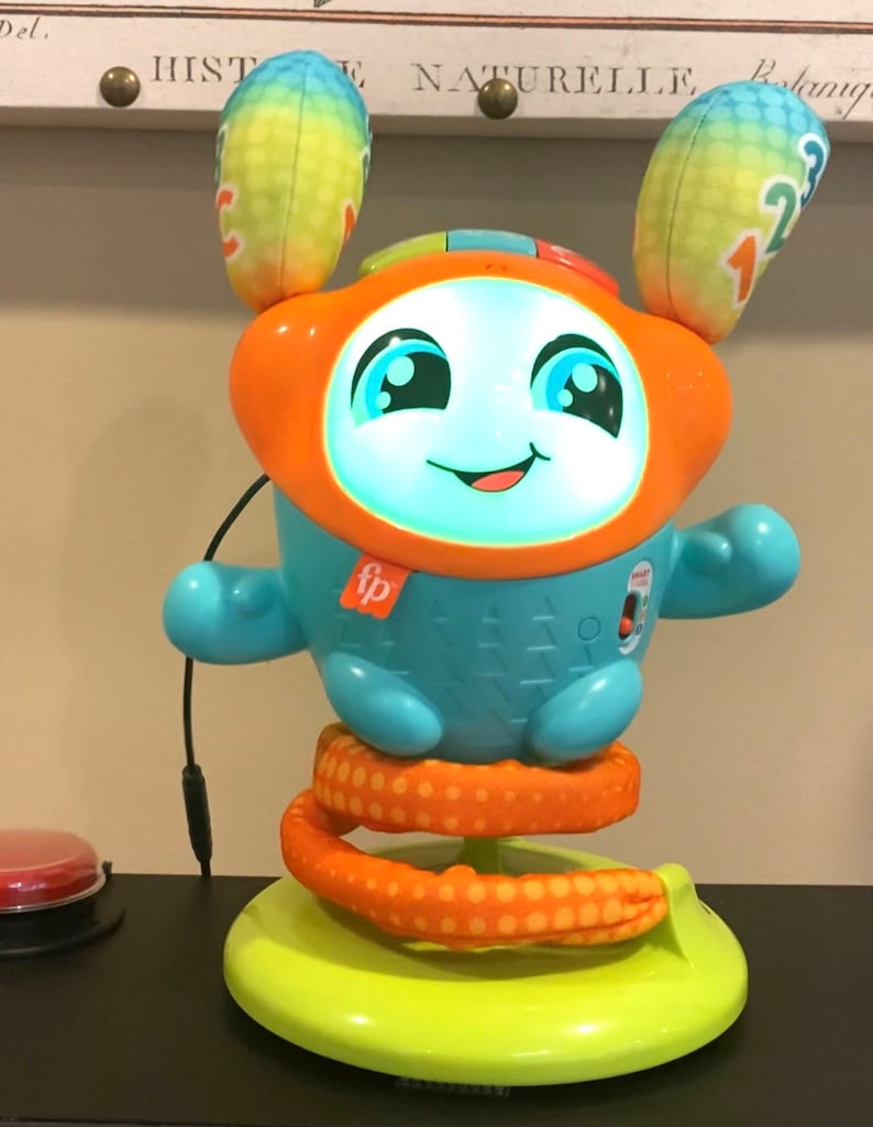 Switch Adapted Fisher-price DJ Bouncin' Beats Toy. Assistive Technology ...