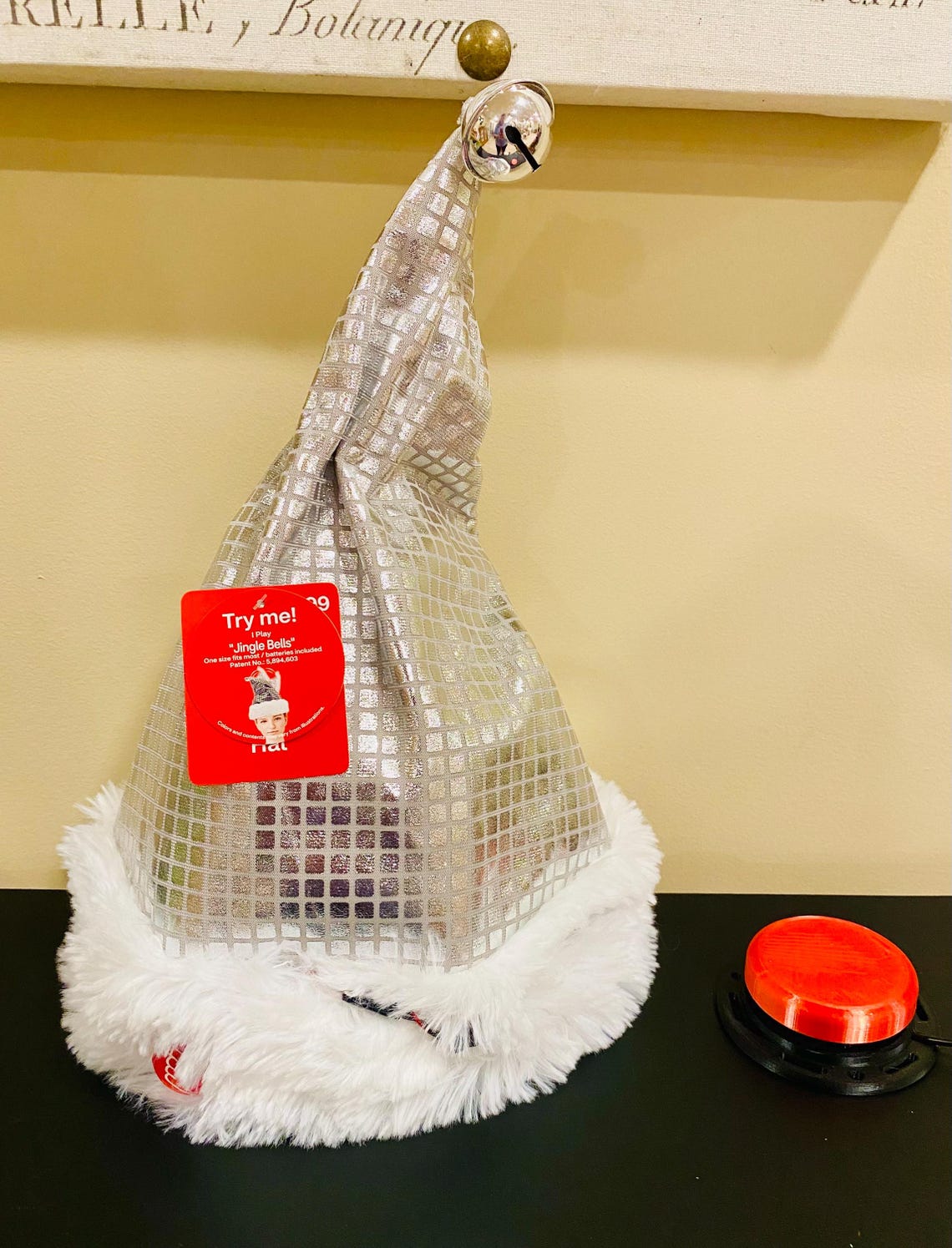 Switch Adapted Animated Santa Hat. Speech Therapy, OT, Special Needs ...