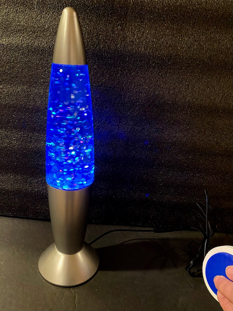 Switch Adapted Glitter Lava Lamp Toy. Assistive Technology - Etsy
