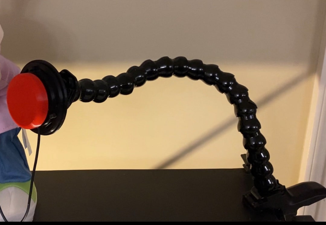 Flexible Switch Mount! Includes Clamp, Extension Arm, Custom Switch ...