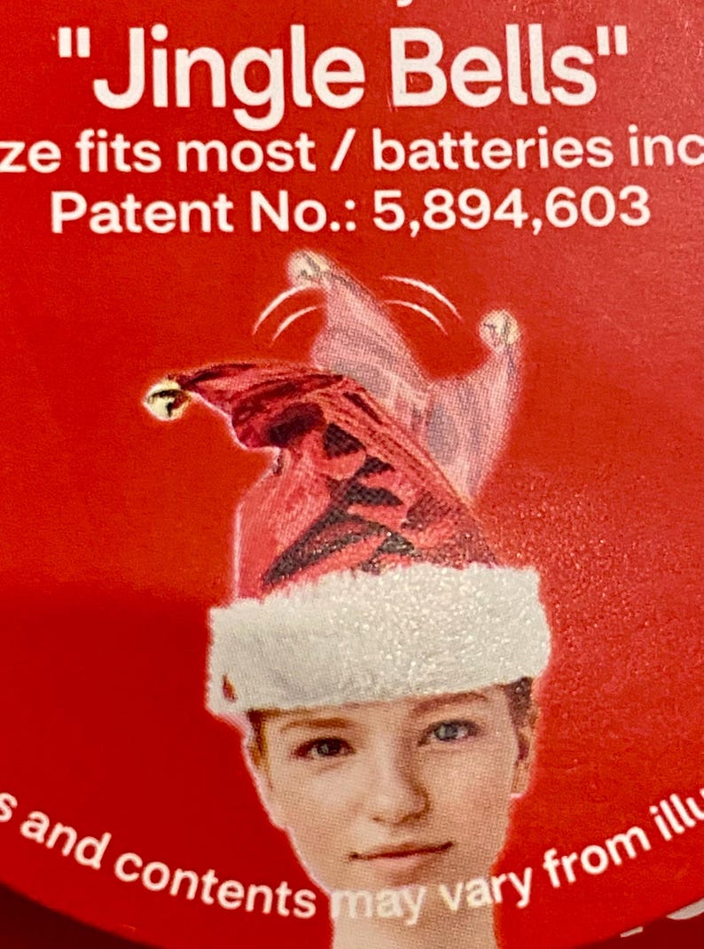 Switch Adapted Animated Santa Hat. Speech Therapy, OT, Special Needs ...