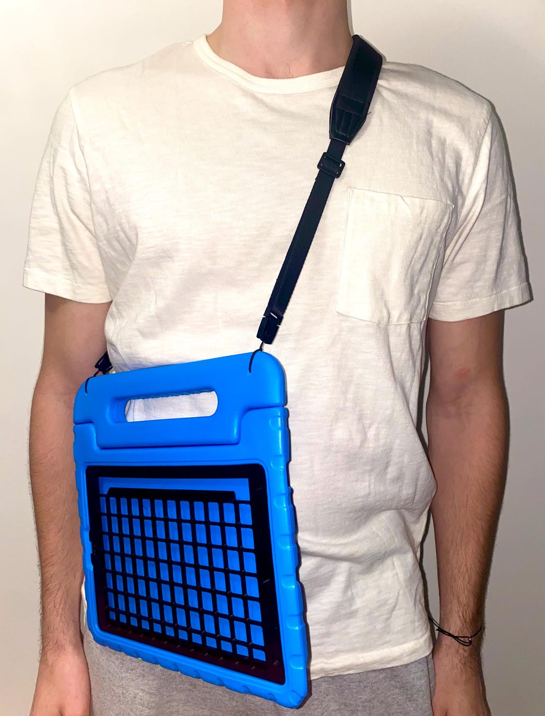 IPad 10.2 (7/8/9th Generation) AAC Keyguard Bundle for Foam Handle Case ...