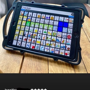 IPad 10.2 (7/8/9th Generation) AAC Keyguard Bundle for Rug-ed Case ...