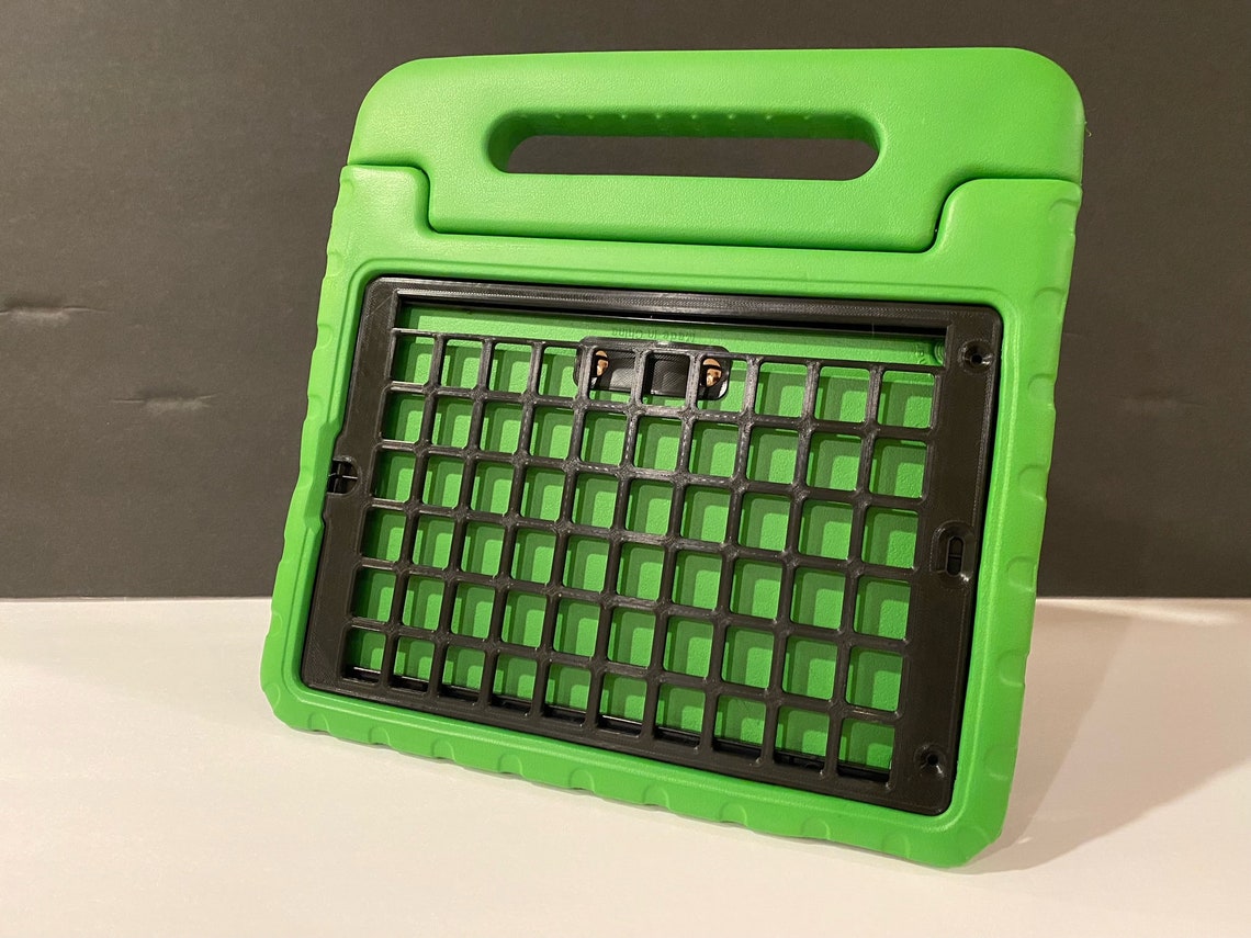 AAC Evaluator 2 Keyguard Bundle Deal for Foam Handle Case proloquo2go ...