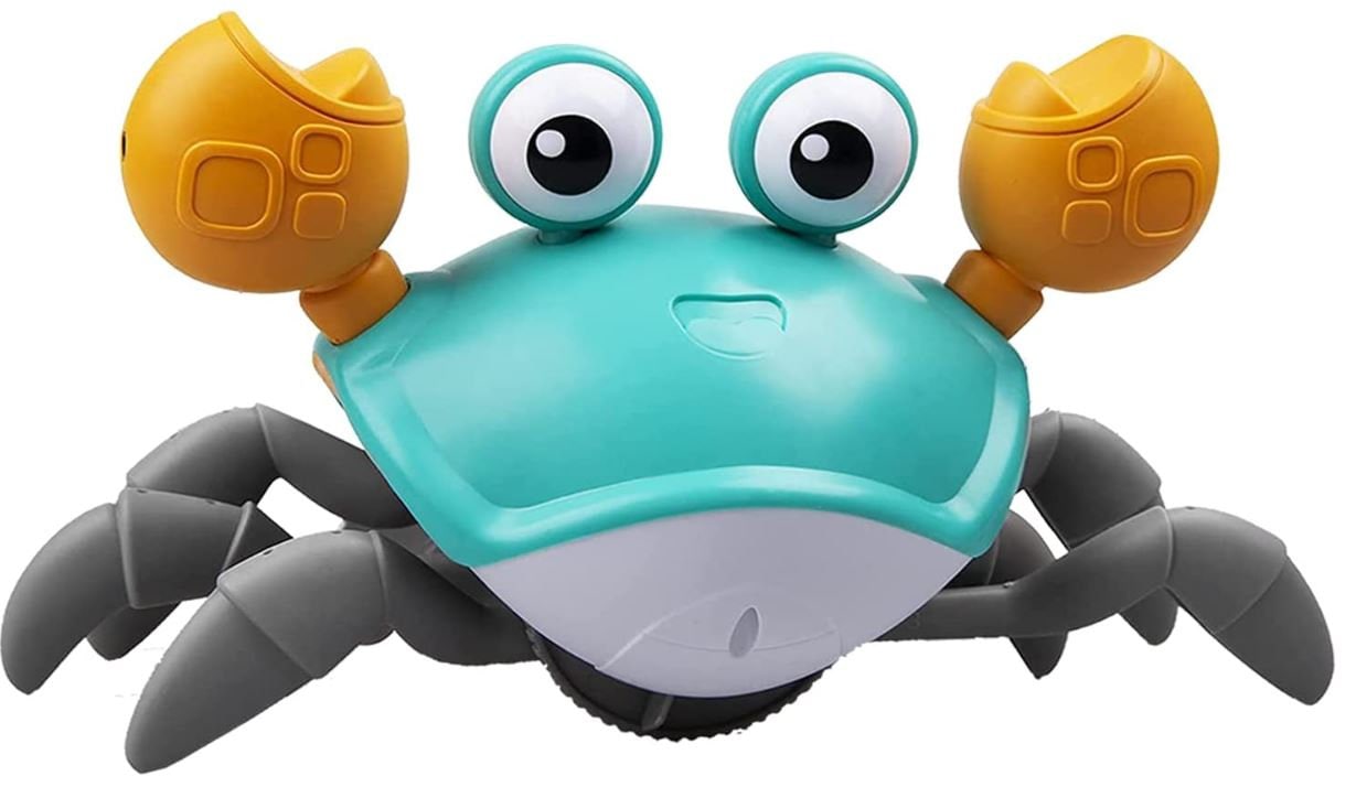 Blue Switch Adapted Crab Toy. Lights/movement! Assistive Technology ...