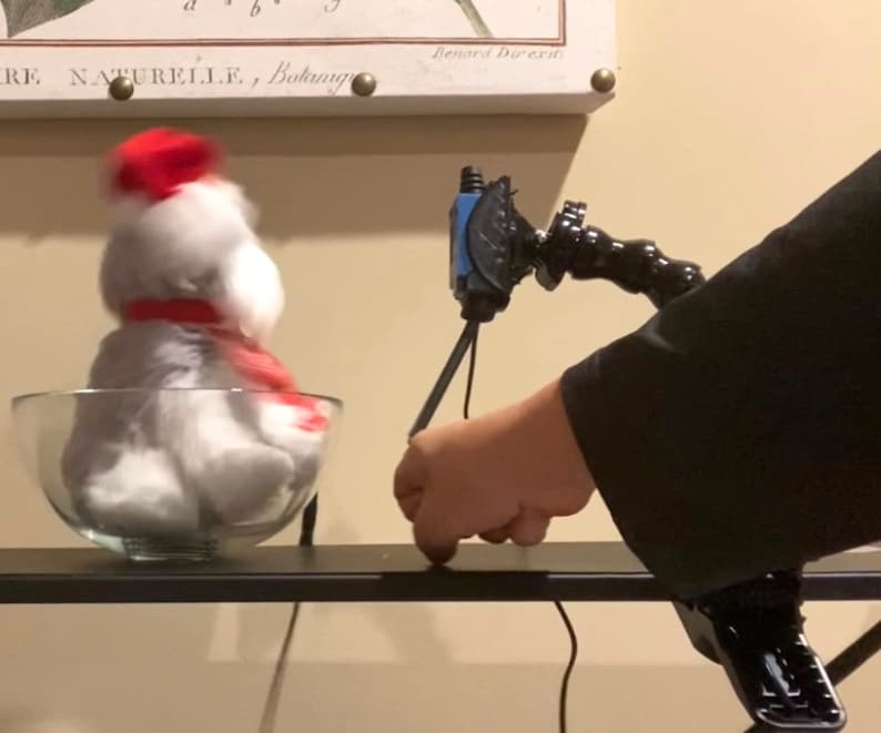 Adaptive Wobble Switch/wand Switch. Includes Adjustable Mount With ...