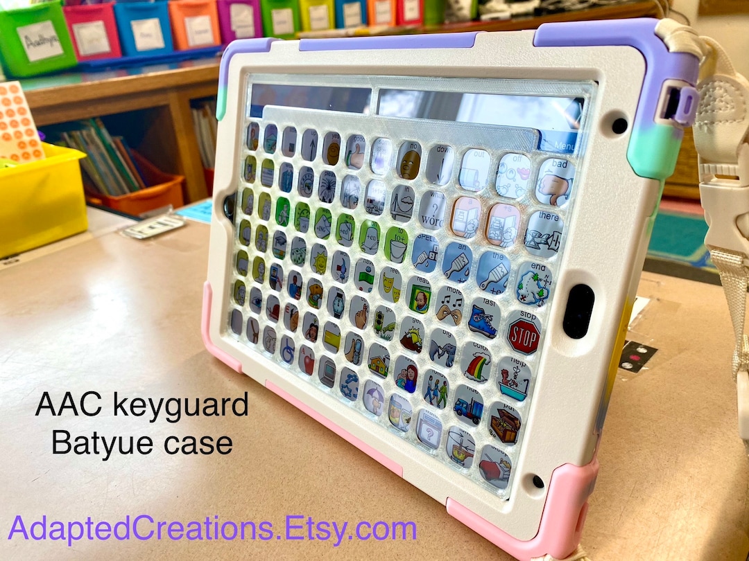 IPad 10.2 (7/8/9th Generation) AAC Keyguard Bundle for Batyue Case (lamp Words for Life ...