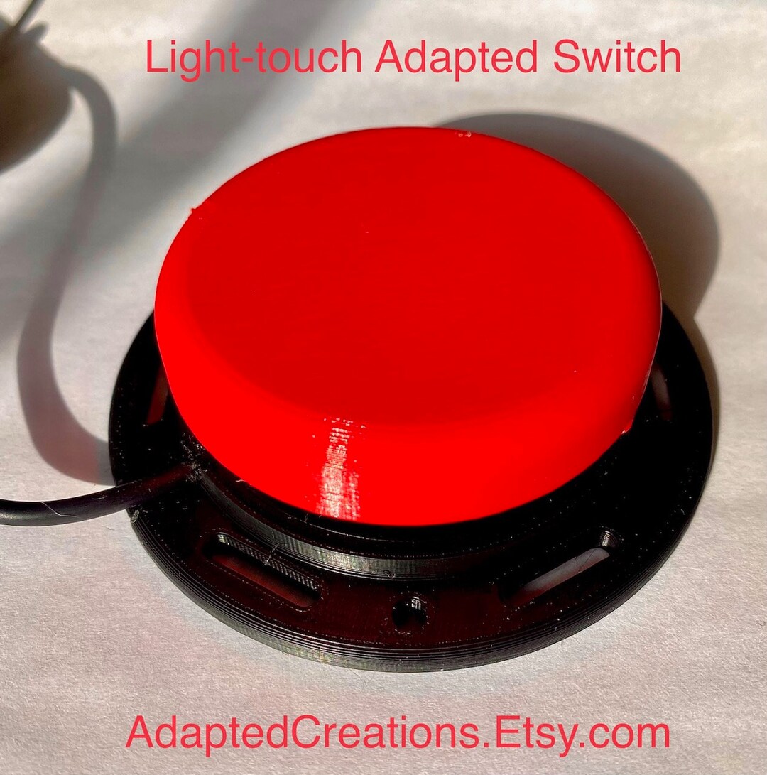 Super Light-touch Adapted Button Switch. for All of Your Switch Access ...