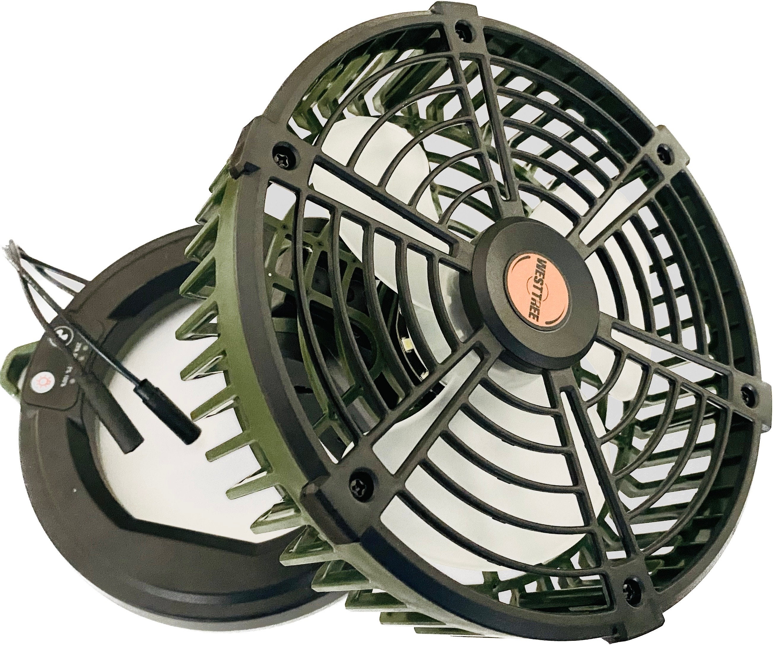 Switch Adapted Adjustable Fan With Lights! Multiple Fan Speeds and ...