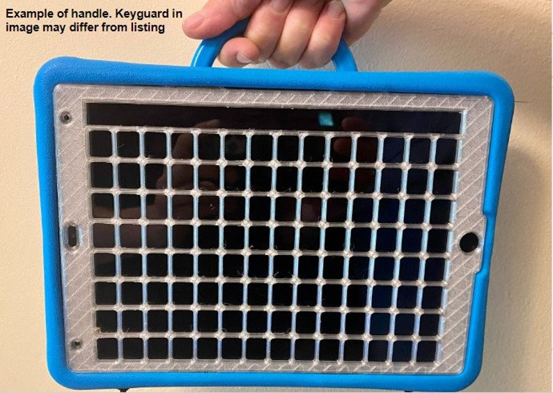 IPad 10.2 (7/8/9th Generation) AAC Keyguard for Fintie Case (lamp Words ...