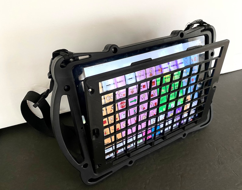 AAC Keyguard Bundle for Rug-ed iPad Case. Amazing With Handle - Etsy