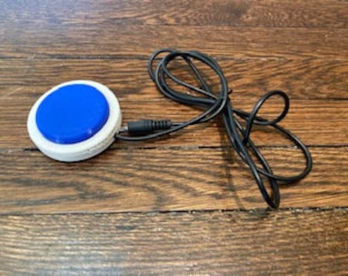 3D Printed Adapted Button Switch for Switch Adapted Toys (blue) - Etsy