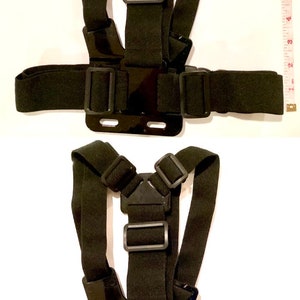 AAC Harness for Ipads/communication Devices! Includes Adjustable Straps ...