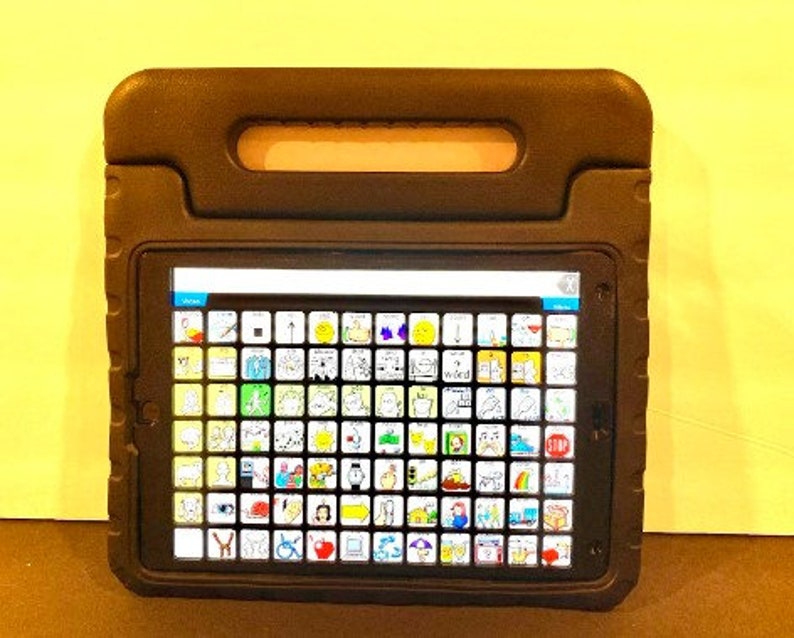 IPad 10.2 (7/8/9th Generation) AAC Keyguard for Foam Handle Case (lamp ...