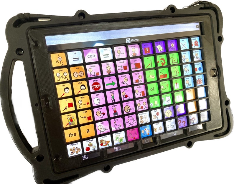 AAC Keyguard Bundle for Rug-ed iPad Case. Amazing With Handle - Etsy