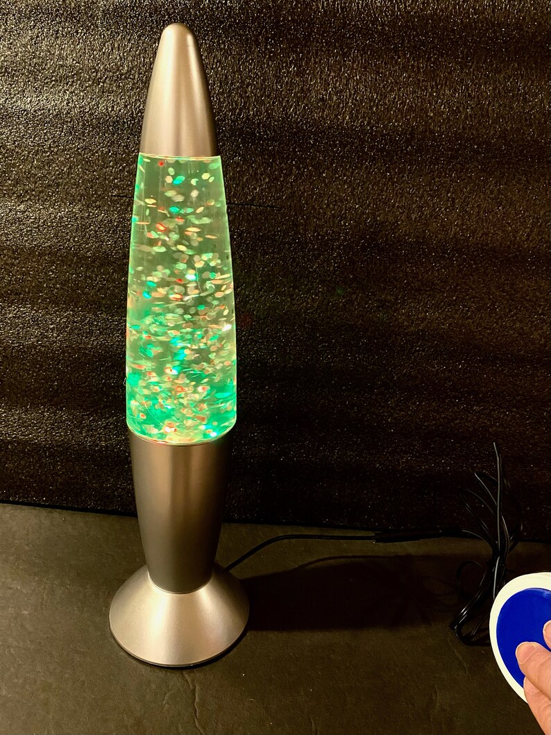 Switch Adapted Glitter Lava Lamp Toy. Assistive Technology - Etsy