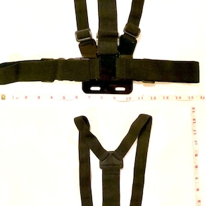 AAC Harness for Ipads/communication Devices! Includes Adjustable Straps ...