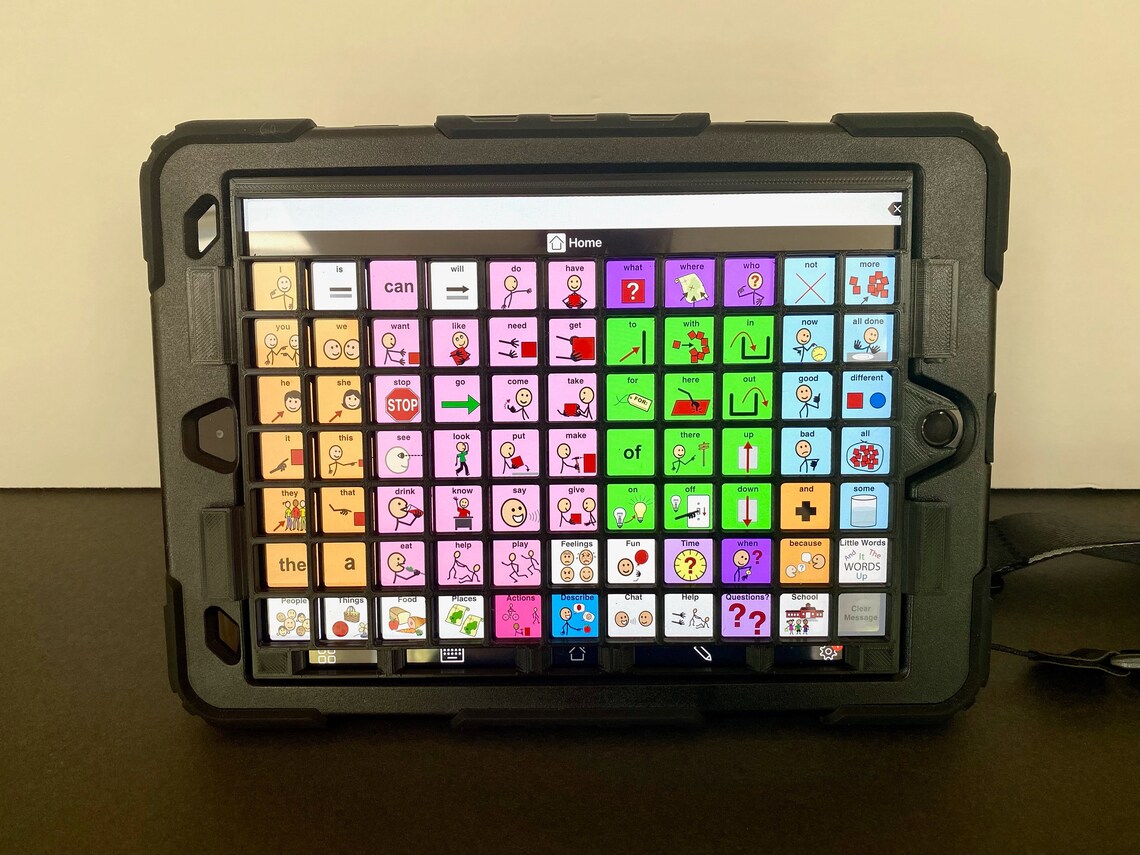 AAC Keyguard for SEYMAC Case 3D Printed keyguard Only. - Etsy Australia