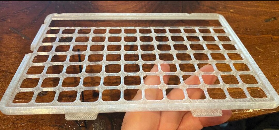 IPad Mini 6/7 AAC Keyguard for Foam Handle Case (lamp Words for Life ...