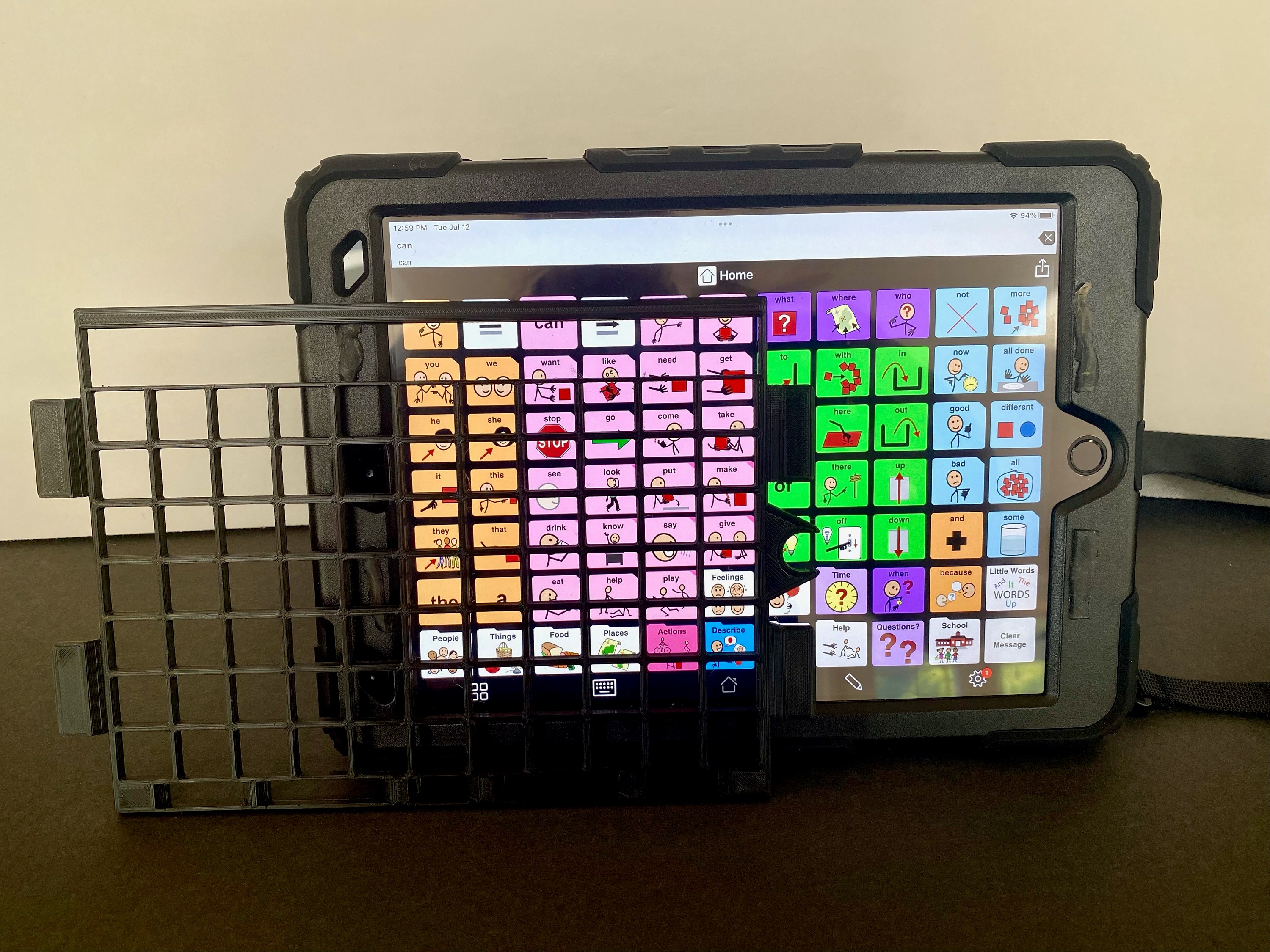 AAC Keyguard for SEYMAC Case 3D Printed keyguard Only. - Etsy Australia