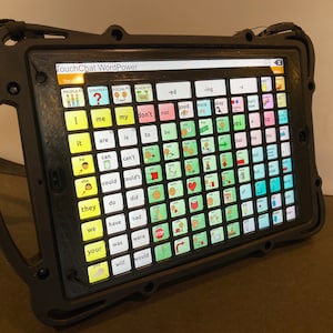 IPad 10.2 (7/8/9th Generation) AAC Keyguard Bundle for Rug-ed Case ...