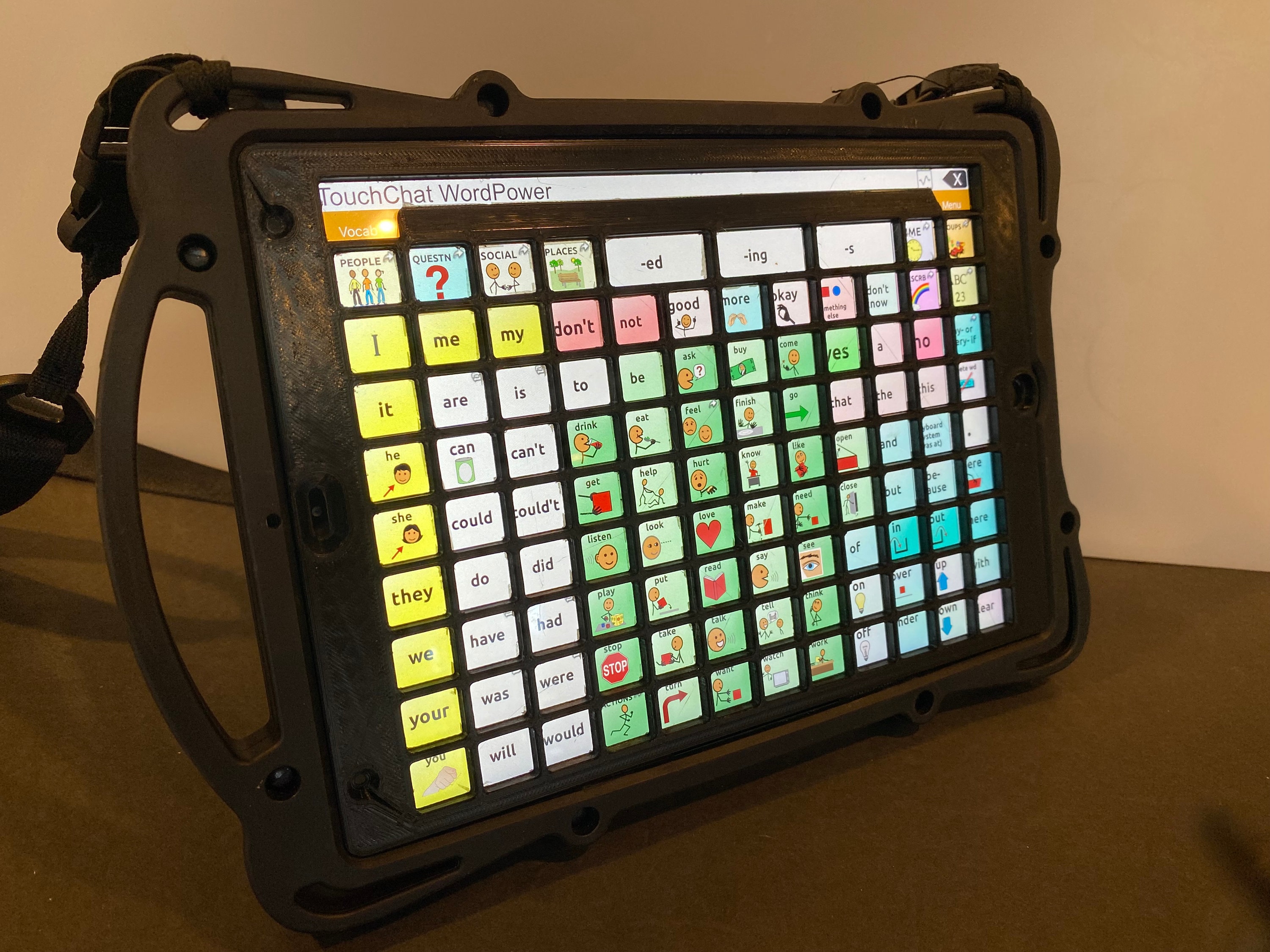 IPad 10.2 (7/8/9th Generation) AAC Keyguard Bundle for Rug-ed Case ...