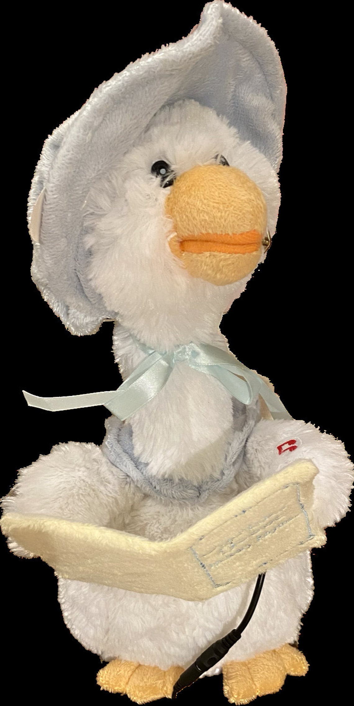 Switch Adapted Cuddle Barn Mother Goose Animated Talking Musical Plush ...