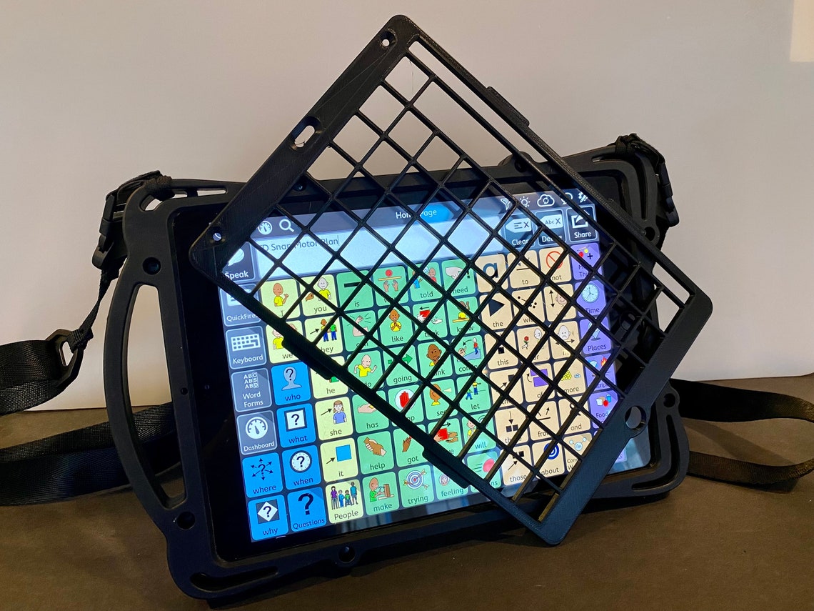 AAC Keyguard Bundle for Rug-ed iPad Case. Amazing With Handle - Etsy