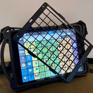 IPad 10.2 (7/8/9th Generation) AAC Keyguard Bundle for Rug-ed Case ...