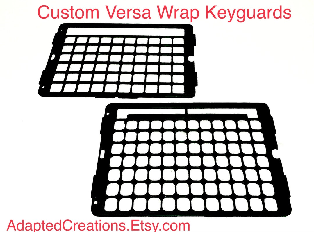 AAC App Keyguard for Prc Versawrap Case & 10.2 Ipads keyguard Only ...