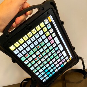 IPad 10.2 (7/8/9th Generation) AAC Keyguard Bundle for Rug-ed Case ...