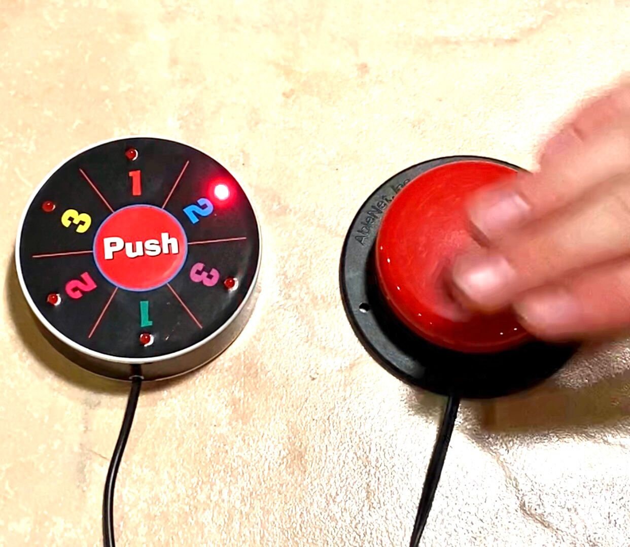 Switch Adapted Number Spinner Toy. Assistive Technology, Speech ...