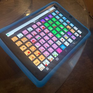 IPad 10.2 (7/8/9th Generation) AAC Keyguard for Fintie Case (lamp Words ...