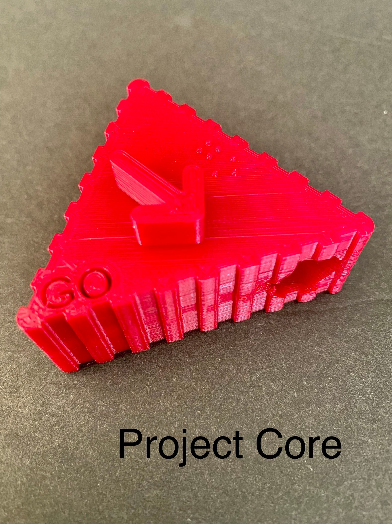 Project Core Universal Core Vocabulary Tactile Learning Blocks. 3D ...