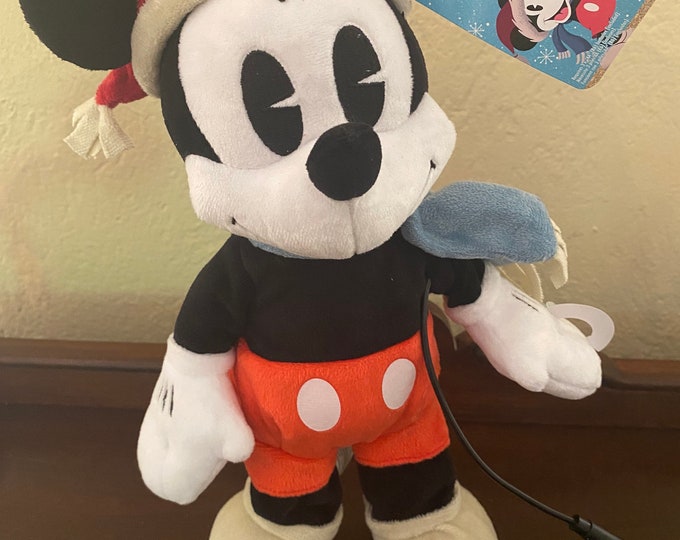 NEW! Switch Adapted Animated Mickey Mouse. Speech Therapy, OT, Special ...