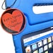 AAC Device Reminder Name Tag/keychain! Attach to Devices, Backpacks ...