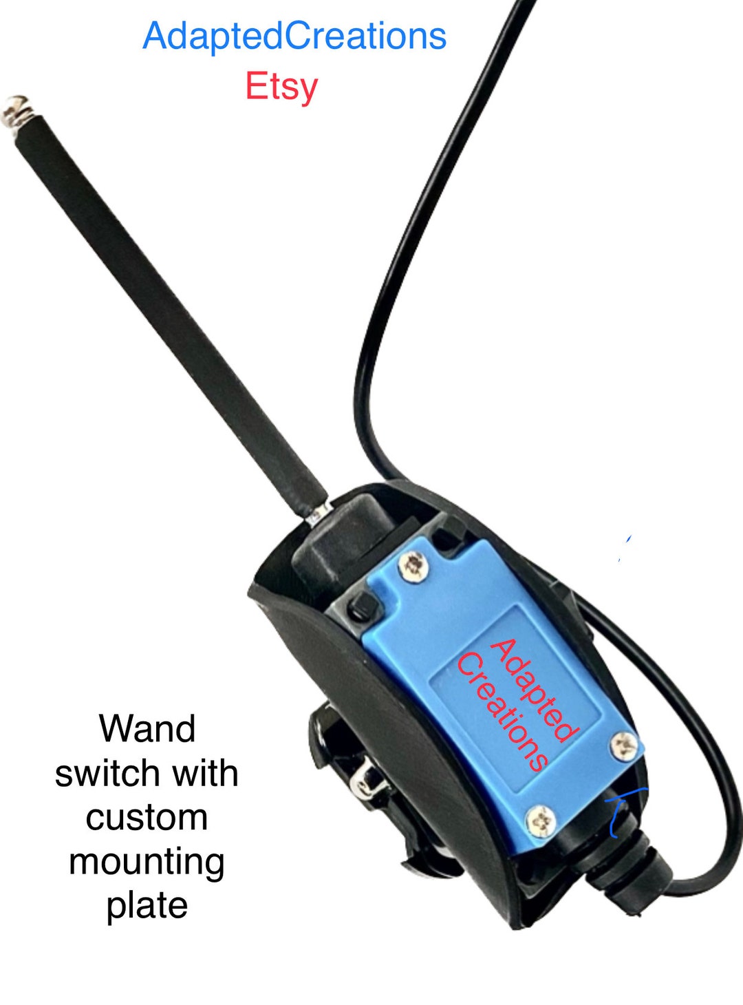 Switch Wobble Switch. AKA Wand Switch. Includes a High Quality Mount ...