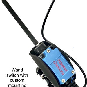 Adaptive Wobble Switch/wand Switch. Includes Adjustable Mount With Clamp! - Etsy