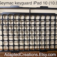 Custom AAC Keyguard iPad - Etsy