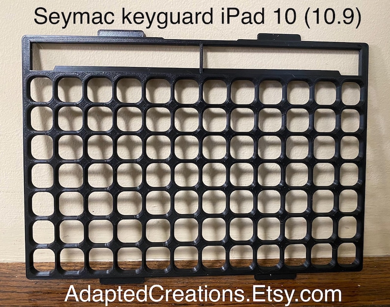 IPad 10.9 (10/11th Generation) AAC Keyguard for Seymac Case (lamp Words ...