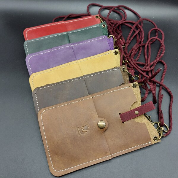 Neck Wallet - Etsy