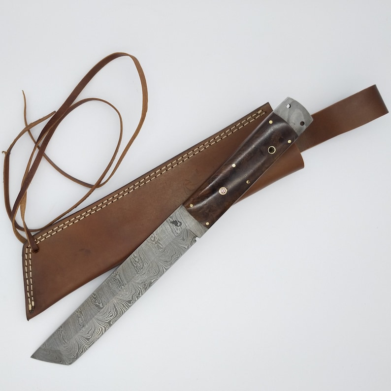 Universal Knife Sheath With Shoulder Straps Handcrafted in - Etsy